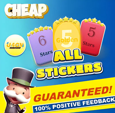 U4GM.COM Monopoly GO Stickers Review: Safety Explained | WhereWeChat